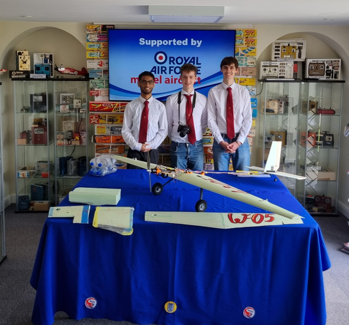 BMFA Payload Challenge 2022 - Lambach Aircraft