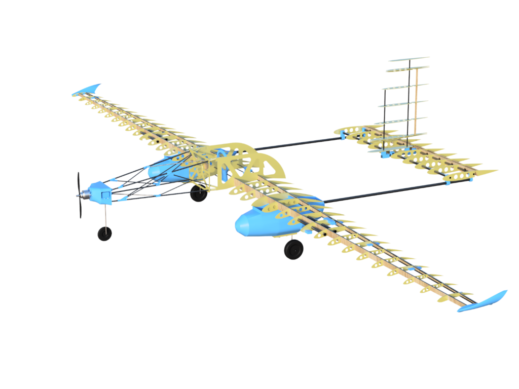 BMFA Payload Challenge 2018 - Lambach Aircraft
