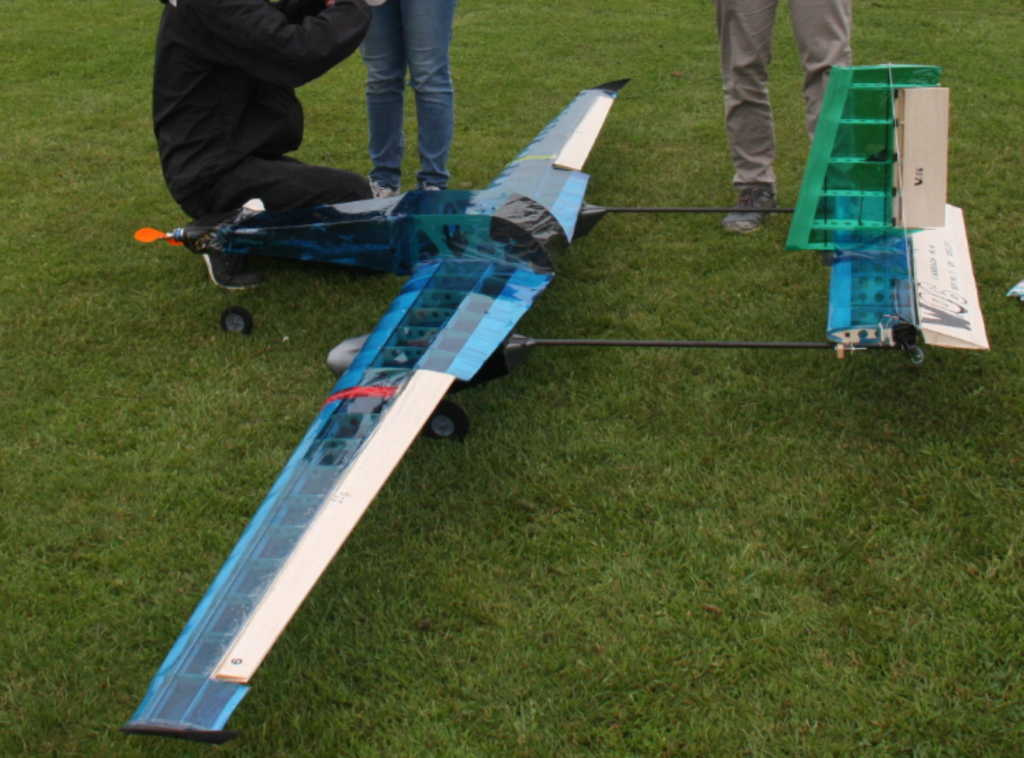 BMFA Payload Challenge 2018 - Lambach Aircraft