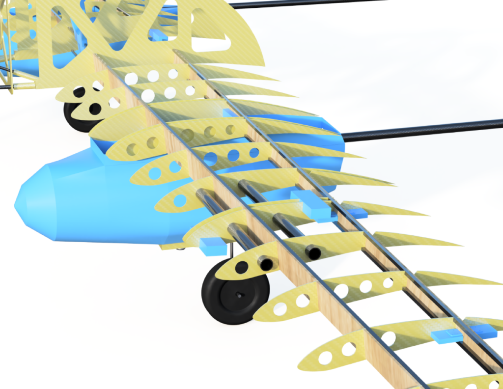 BMFA Payload Challenge 2018 - Lambach Aircraft