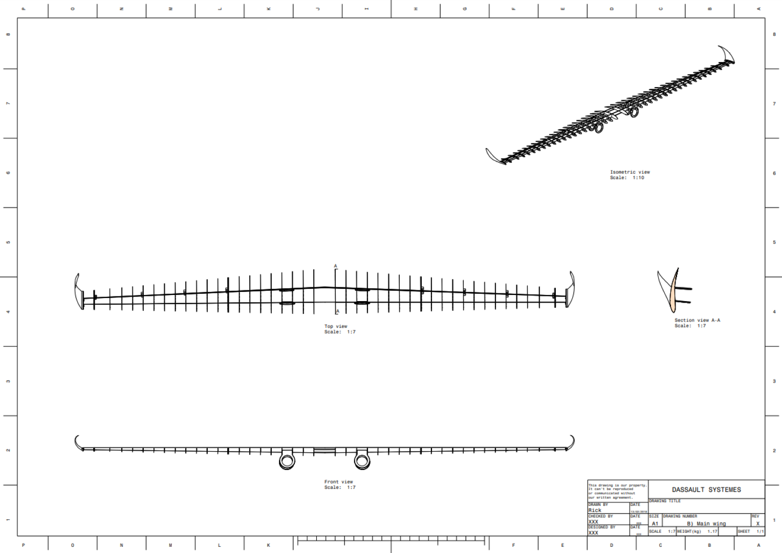 BMFA Payload Challenge 2018 - Lambach Aircraft